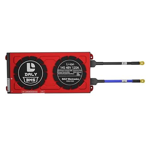 Daly Smart Bms Li Ion 14s 48v 120a With Programmable Bluetooth Module