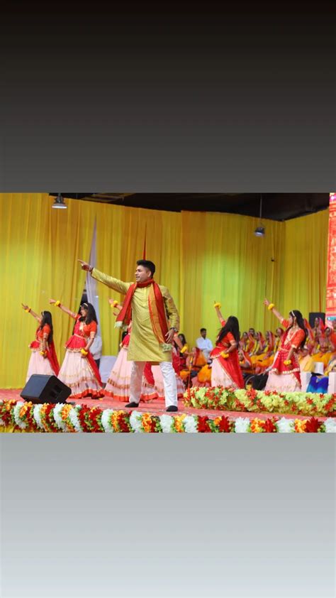 Jitendra Verma On Linkedin Anchor Singer Choreographer Dance