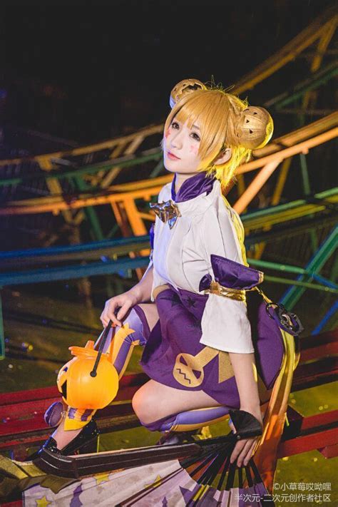 王者榮耀手遊：小喬萬聖節前夜cos 蘿莉給大家發糖了！ 每日頭條