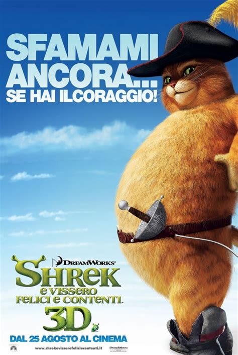 Shrek E Vissero Felici E Contenti Tre Poster Italiani Cinezapping
