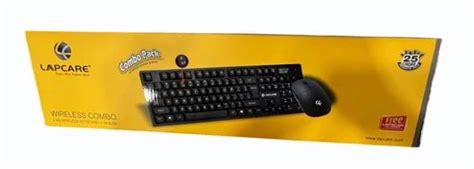 Lapcare L901 Wireless Keyboard Mouse Combo Pack At Rs 1599 Piece Kochi Id 2853393251862