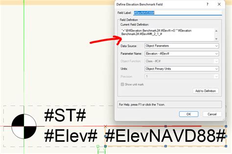 2023 Benchmark Tool How To Display Relative Elevations Navd88