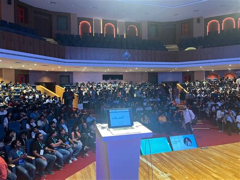 Priti Arwade On Linkedin When Infobeans Creates A Wow In Jaipur Dev Days Saturday With Dr…