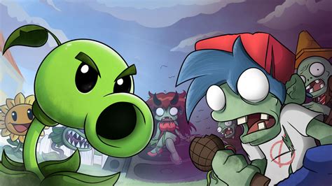 Title Background Fnf Plants Vs Rappers By Quetequete On Deviantart