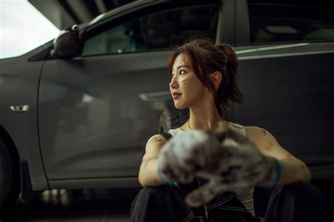 艺图语 20220727 修车女师傅 佩佩 微图坊