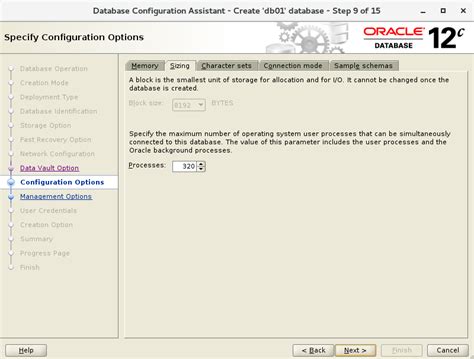 Centos 7 Oracle Database 12c Create Database Server World