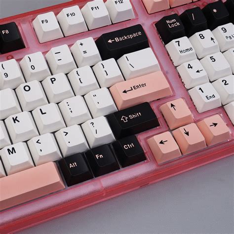 Gmk Olivia Clone Keycap Set Abs Doubleshot Cherry Profile Etsy