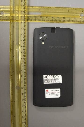 Lg Nexus Spied In A Series Of Fcc Images Android Community