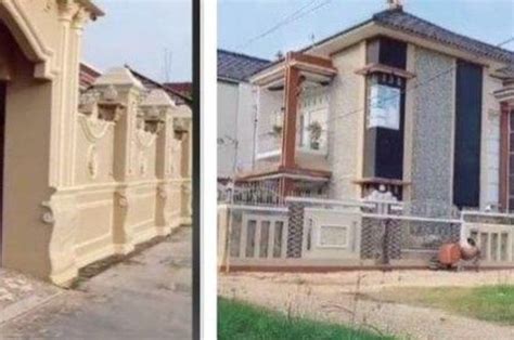 Tak Beda Jauh Dari Kompleks Elit Para Artis Desa Di Pati Ini Dipenuhi