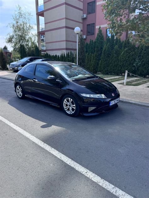 Honda Civic 2 0i Type R Fn2 K20 в Автомобили и джипове в гр Бургас Id47453875 — Bazar Bg