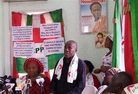 Cpp Better Positioned To Solve Ghana S Problems Chairperson Ghana