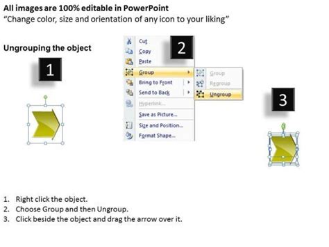 Process PowerPoint Template Arrow 10 Stages Communication Skills Design