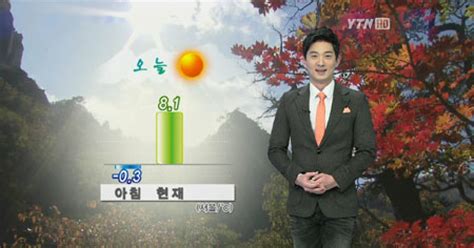 낮 동안 날씨 풀려내일은 비