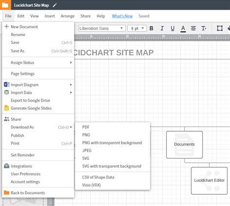 Can A Site Map Be Exported To Text Outlined Or Csv Outlined Into