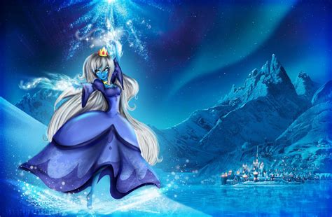 Ice Queen In Frozen By G3n3 On Deviantart