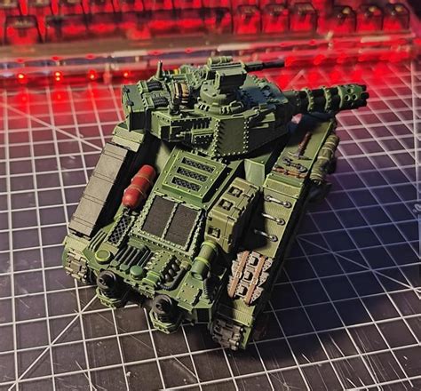 I Found The Stc For Explosive Reactive Armor R Warhammer40k