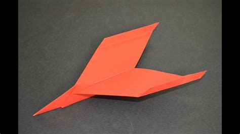 Hacer Un Avion De Papel Planeador Origami Youtube Como Hacer Un
