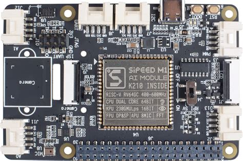 Grove Ai Hat Helps Raspberry Pi Run Edge Computing Workloads Cnx Software