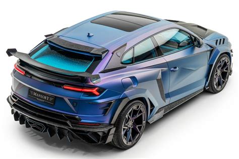 Mansory Comes With Three Door Lamborghini Urus Techzle