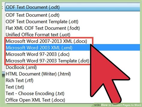 How To Convert Pages To Word 12 Steps With Pictures WikiHow