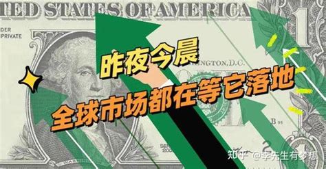 昨夜今晨，全球市场都在等它落地！ 知乎