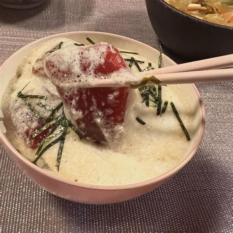 まぐろ山かけ丼自宅飯 ガリちゃんねる。