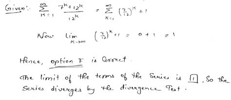 Solved Test Questions 10 Which Is The Right Choice An What Goes In