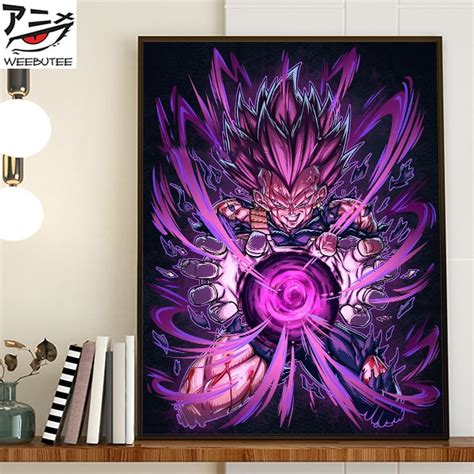 Dragon Ball Super Final Hakai Vegeta Commission An By Weebutee On