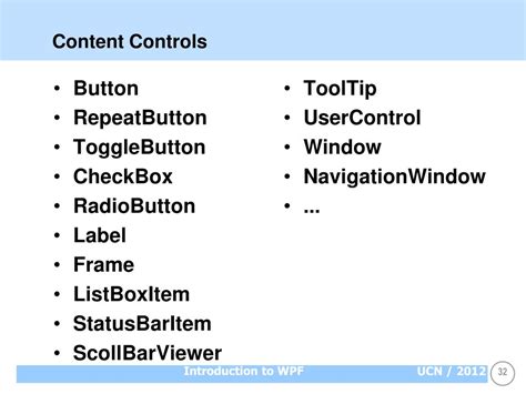 Ppt Introduction To Wpf Powerpoint Presentation Free Download Id