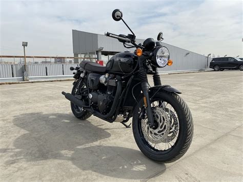 Купить б/у Triumph Bonneville T120 инжектор в Москве: чёрный классик ...