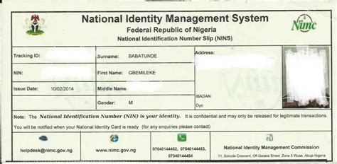 What Is Nin And How Can You Register To Get Your Number