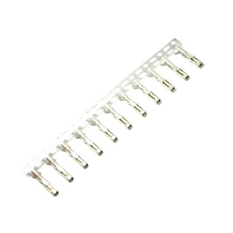 Pcs Mm Female Dupont Jumper Wire Terminal Connector Pins Crimp Copper In Terminals From