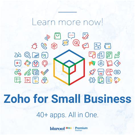 Zoho For Small Business Bluroot Zoho Premium Partner