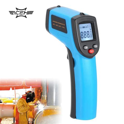 2017 Non Contact Laser LCD Display IR Infrared Digital C F Selection
