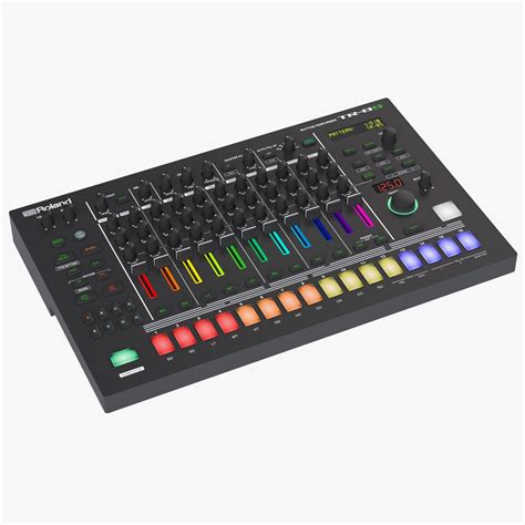 Roland Drum Machine 3D Model $59 - .3dm .unknown .max - Free3D