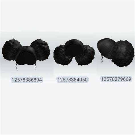 Pin Di Robloxidleriveriyorumknkhesab Su Roblox Id Capelli Neri