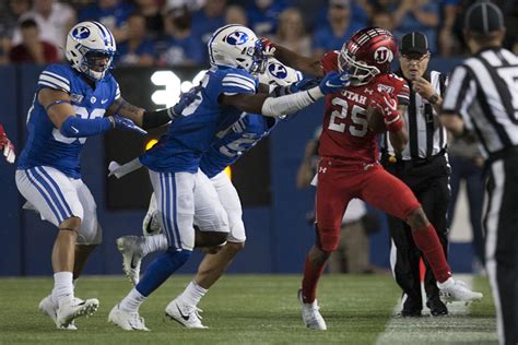 Byu And Utah Football To Take Break But Extend Series Vanquish The Foe