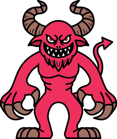 Evil Character Cartoon Vector Art At Vecteezy