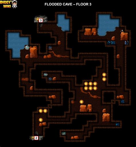 Flooded Cave Diggys Adventure Diggys Guide