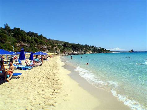 Costa Costa Beach Bar Cafe In Lassi Kefalonia Greece