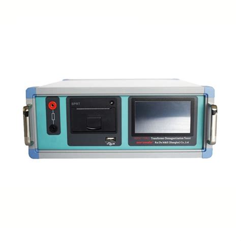 Kina Billige Transformer Demagnetization Tester Manufacturers Factory
