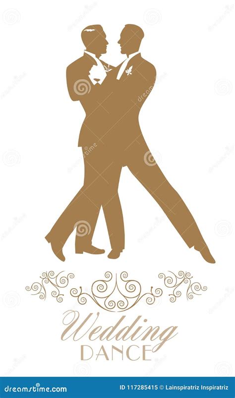 Elegant Groom On Wedding Bridegroom Fiance Vector Fashion