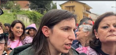 Schlein E Conte A Portella Della Ginestra Salario Minimo E Lavoro Video