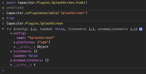 Bug Splashscreenhide Doesnt Work From Remote Server On Android