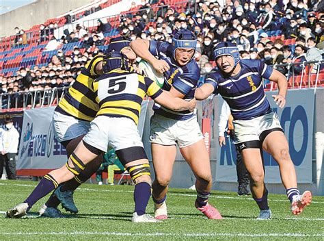石見智翠館2回戦へ 全国高校ラグビー 山陰中央新報デジタル