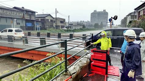 2023年9月台風13号に伴う大雨の被害 読売新聞