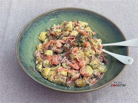 GRENAILLES TRUITE FUMÉE ET ANETH AiL MA COCOTTE