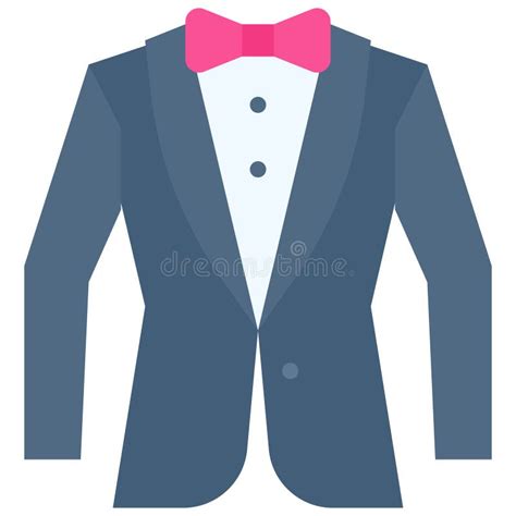 Suit Icon New Year Realated Vector Stock Vector Illustration Of Year