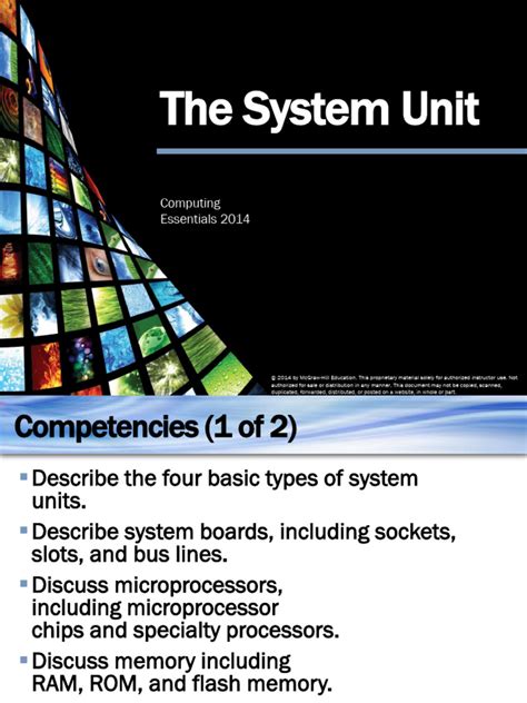 module 3 the system unit pdf central processing unit usb