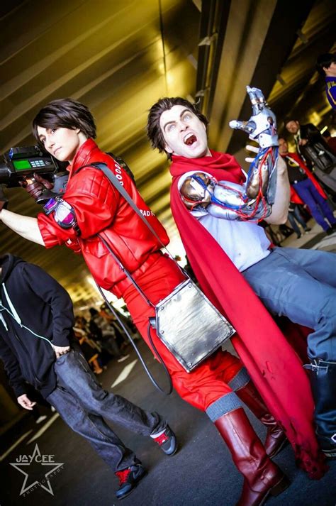 Tetsuo Shima Cosplay